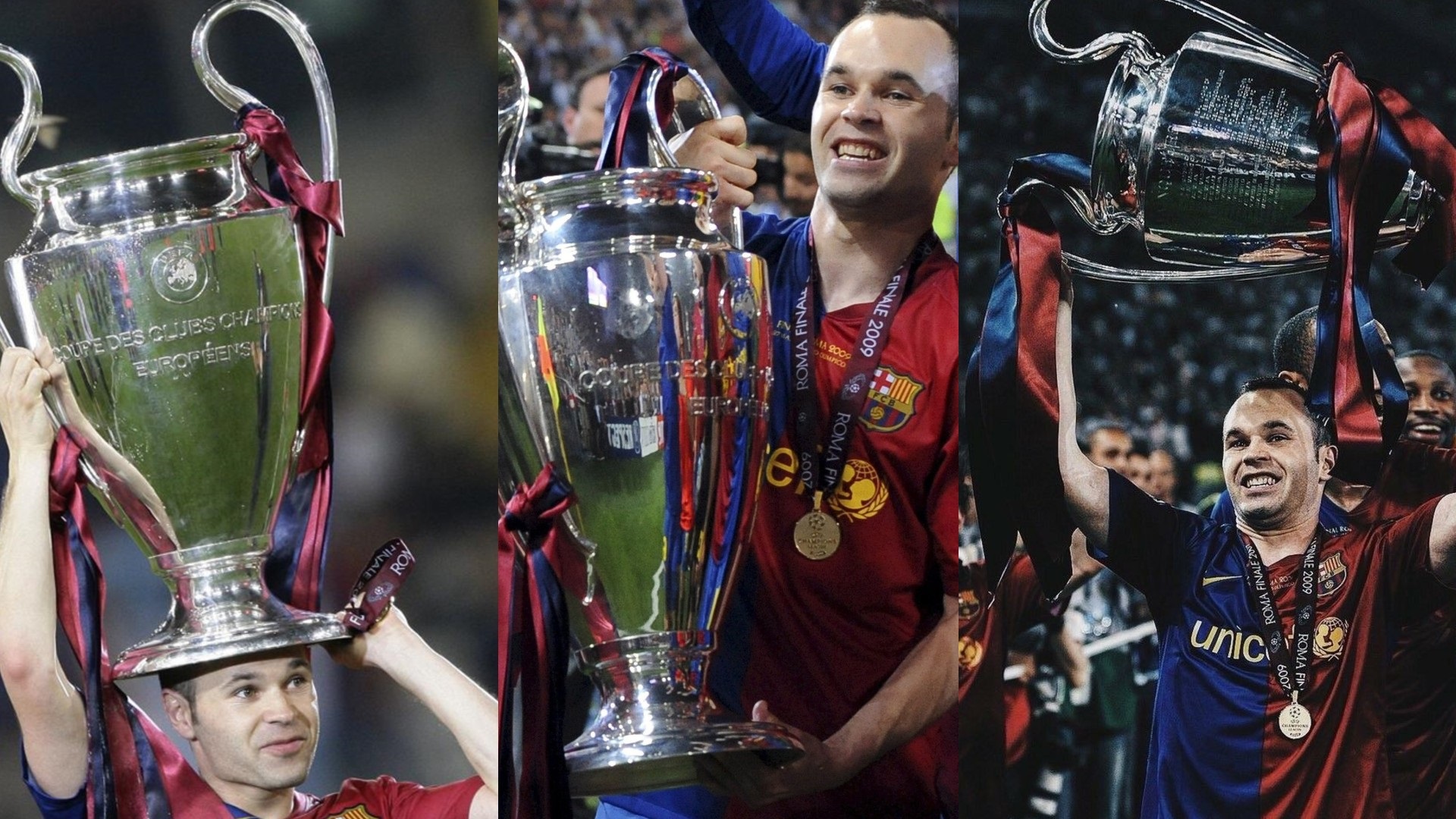 iniesta _ trofeu champions league - Ultima Faza