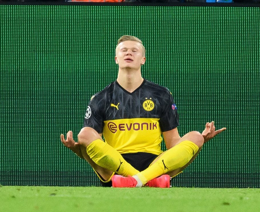 “Cyborg” Haaland. A pus 12 kilograme de musculatura in numai 15 luni!