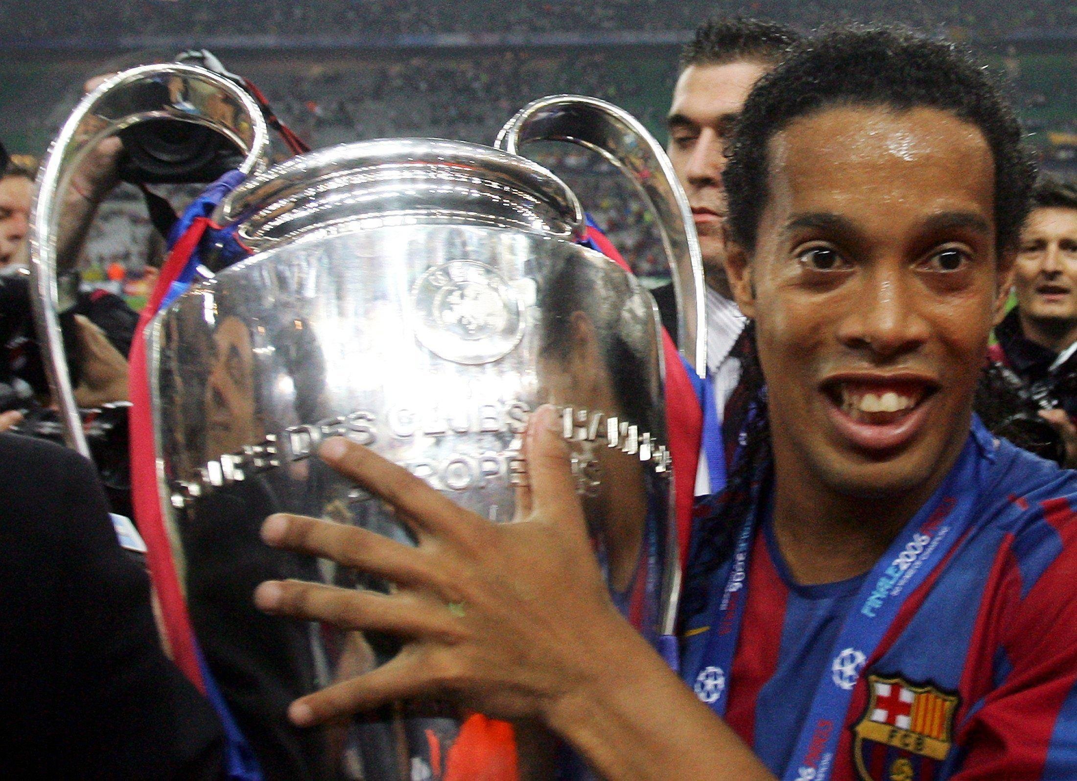 ronaldinho ucl - Ultima Faza