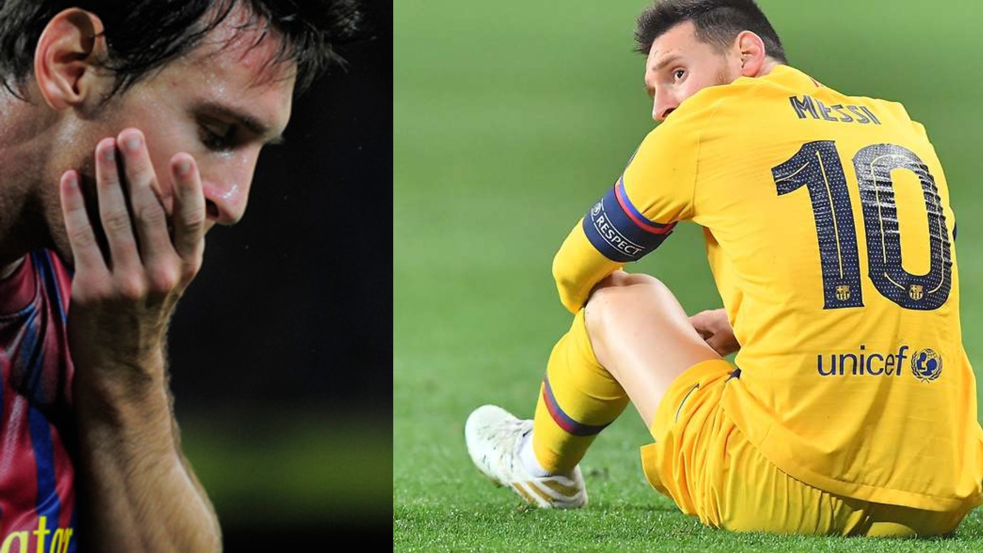messi dezamagit barca - Ultima Faza
