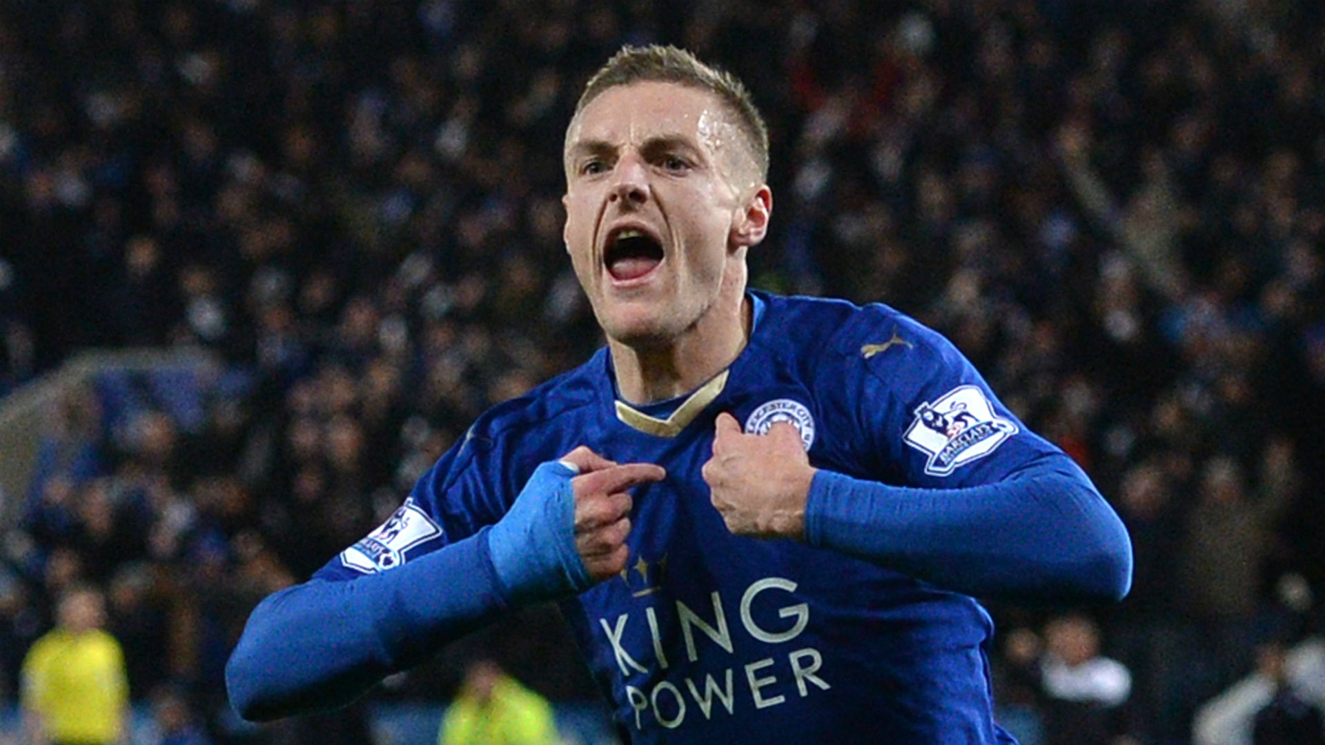 vardy gol bucurie leicester _ sursa GETTY - Ultima Faza