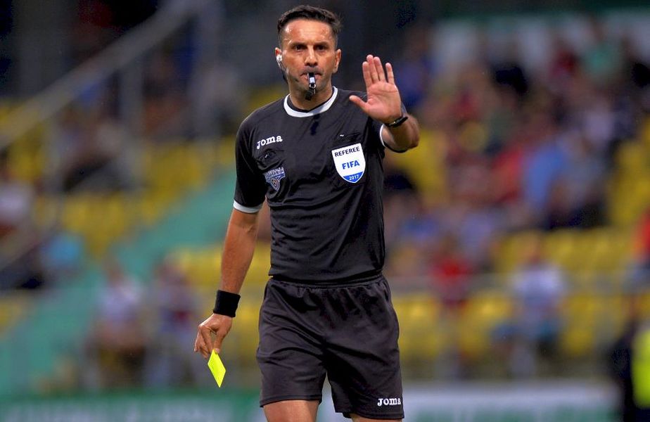 Prima reacție a lui Sebastian Colțescu, după ce arbitrul român a fost ...