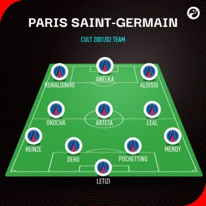 psg 2001 - echipa standard - Ultima Faza